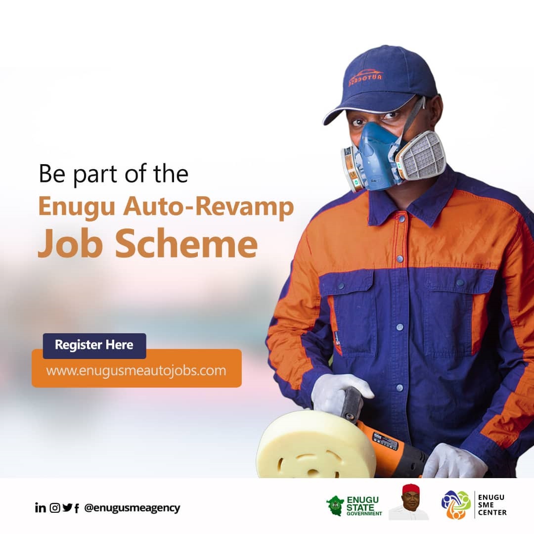 Enugu Auto Revamp Training Program - Enugu SME Centre